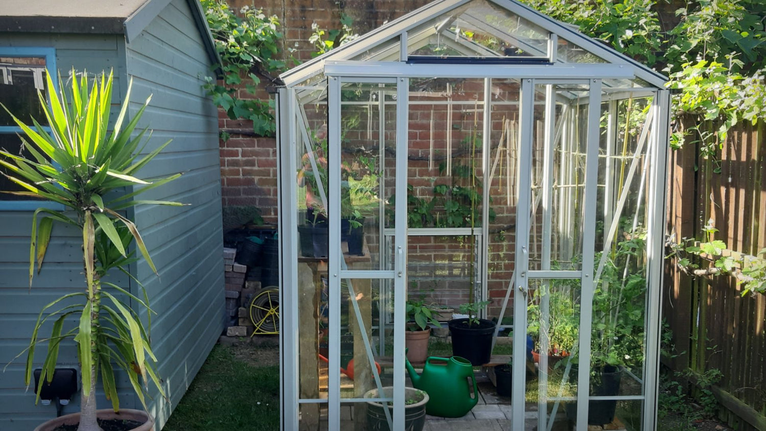 Small Greenhouses – Robinsons Greenhouses