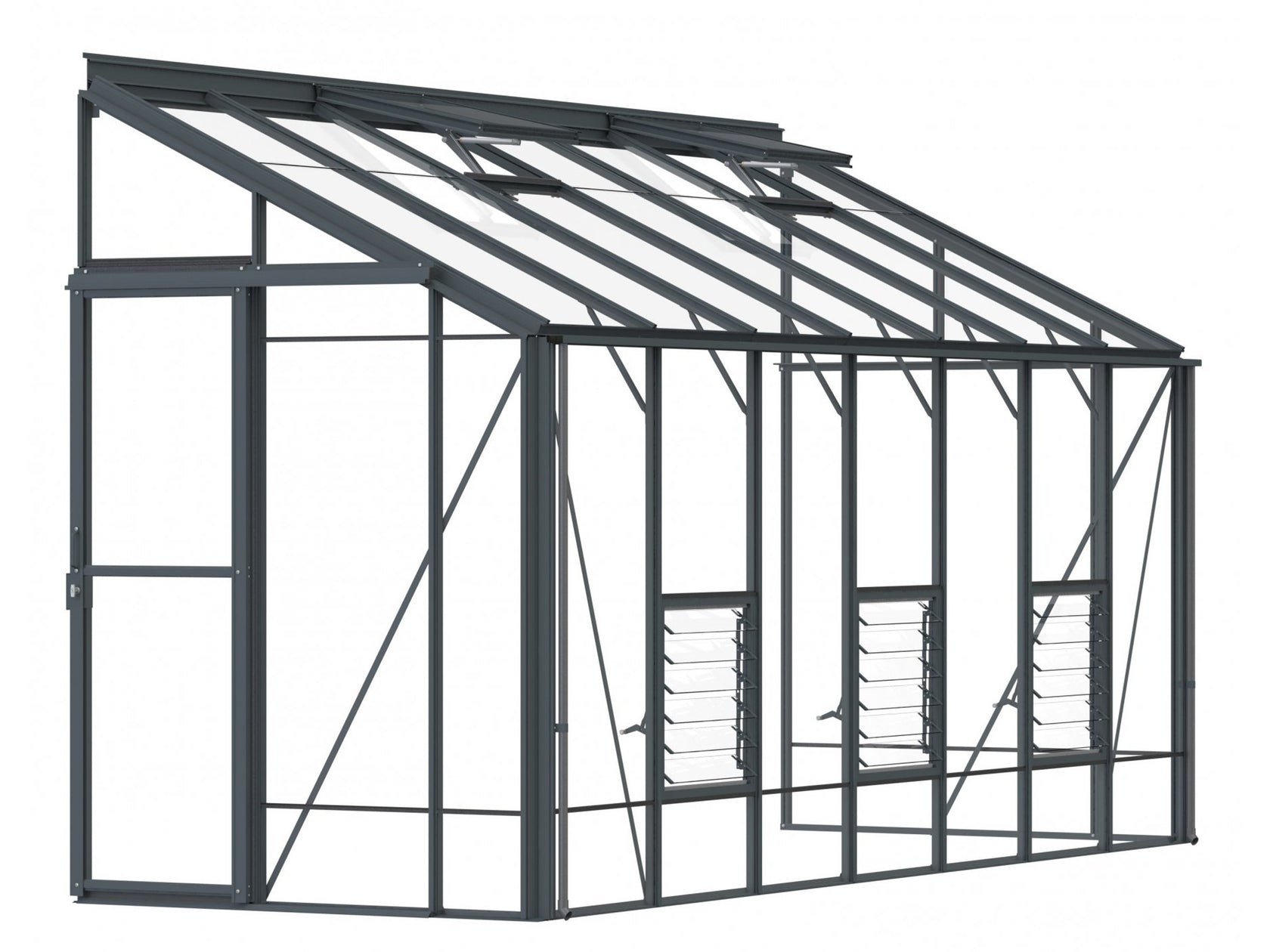 Robinsons 5ft wide LEAN-TO – Robinsons Greenhouses