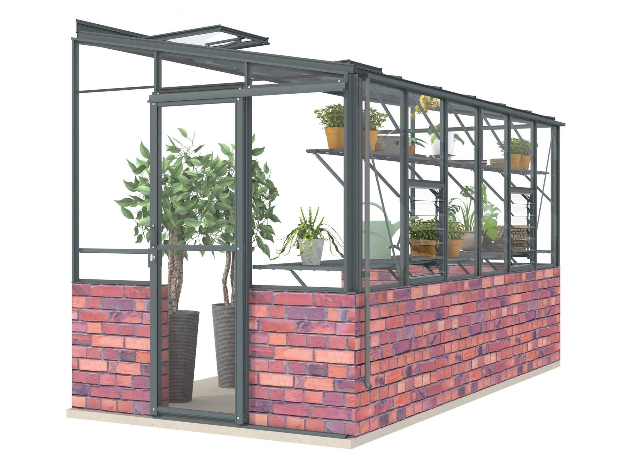 robinsons-6ft-wide-lean-to-dwarf-wall – Robinsons Greenhouses