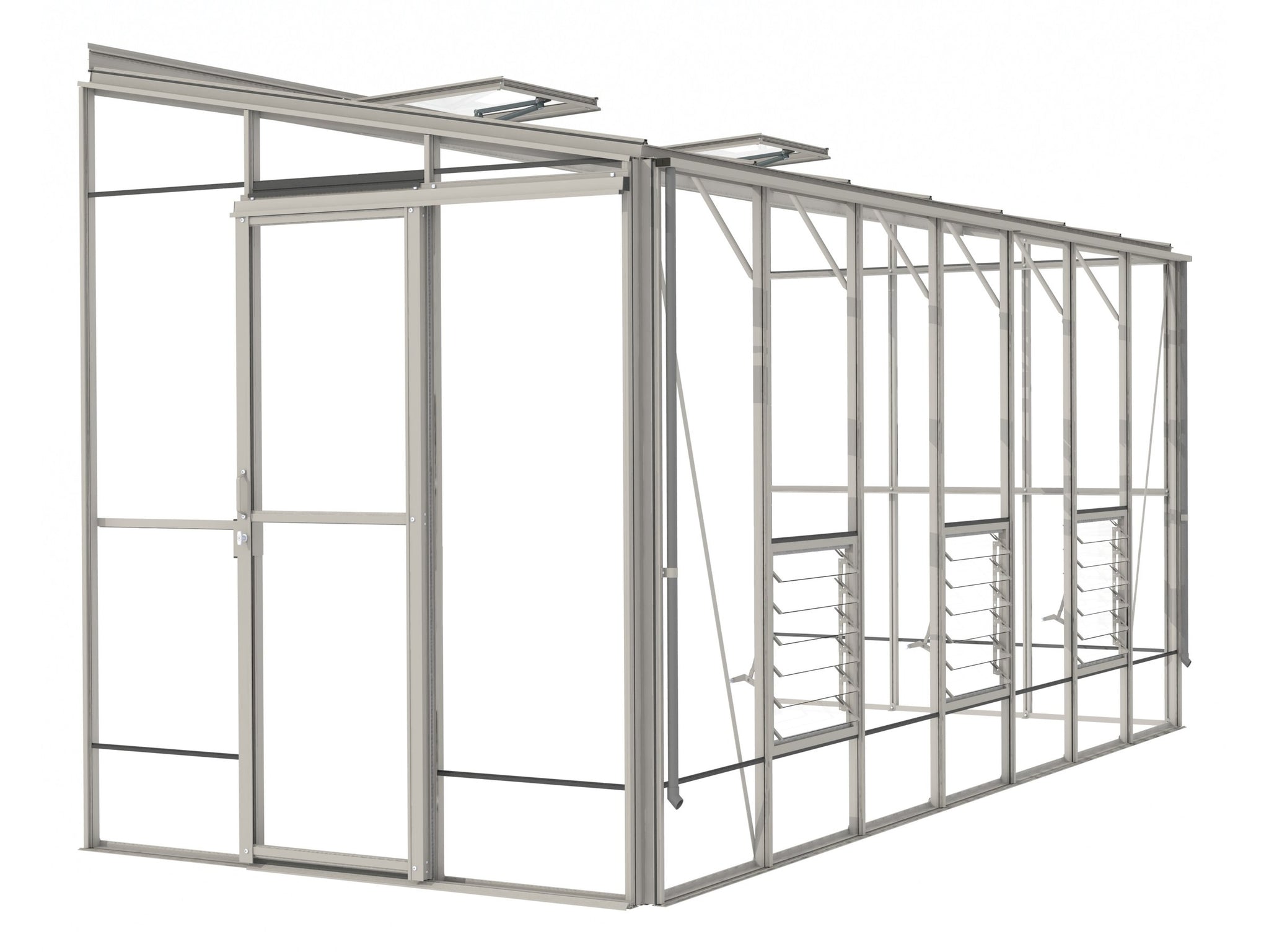 Robinsons 6ft wide LEAN-TO – Robinsons Greenhouses