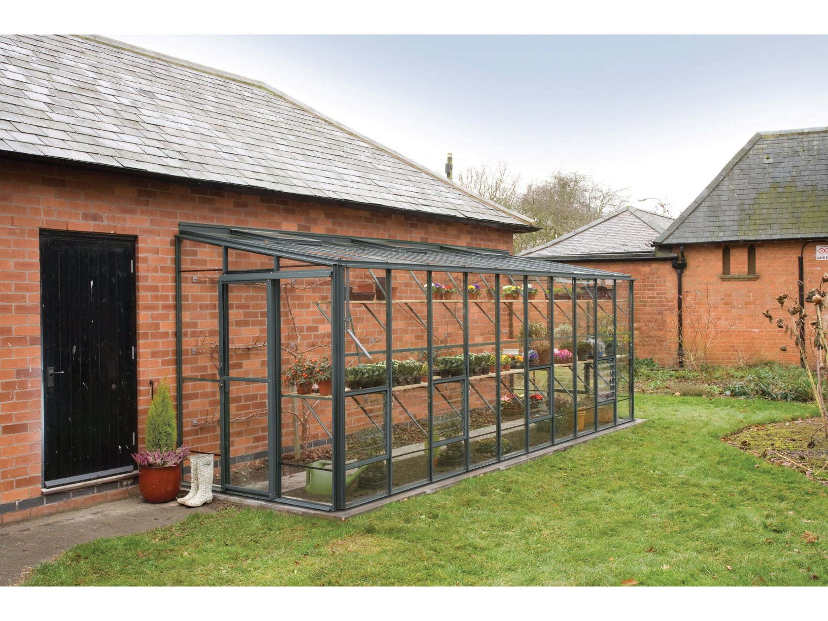 Robinsons 6ft wide LEAN-TO – Robinsons Greenhouses