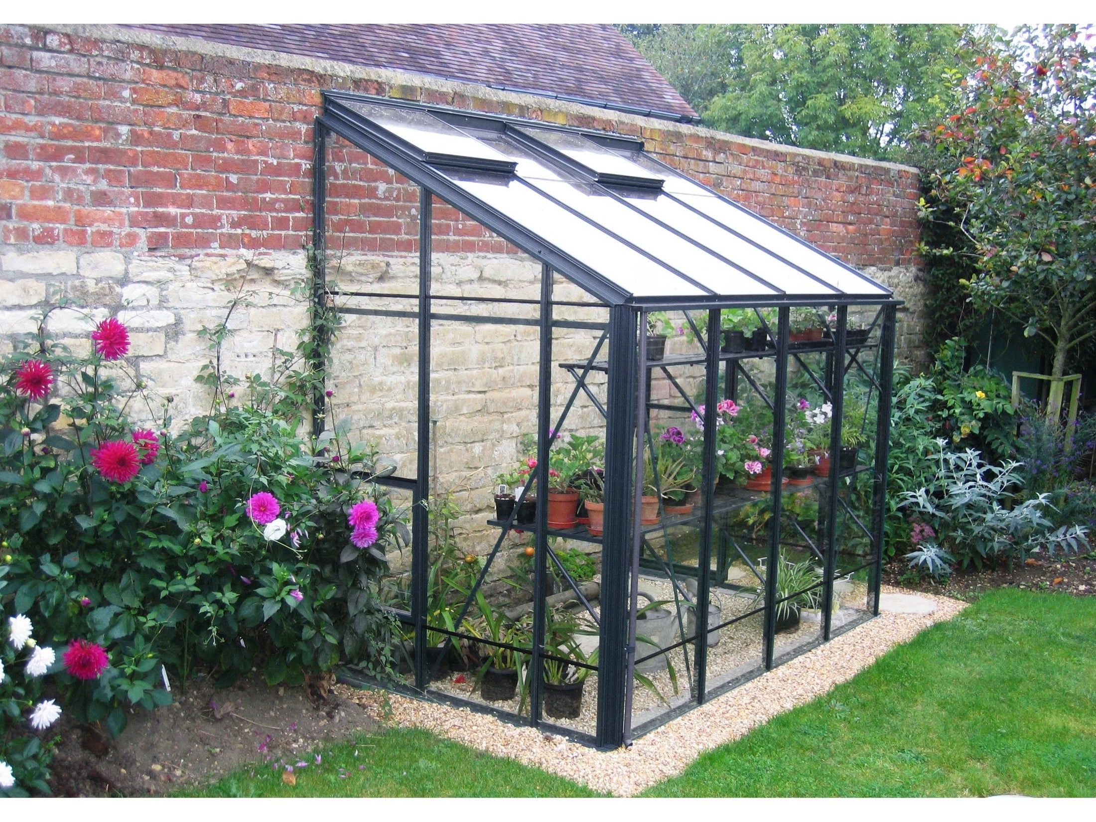 Robinsons 5ft wide LEAN-TO – Robinsons Greenhouses