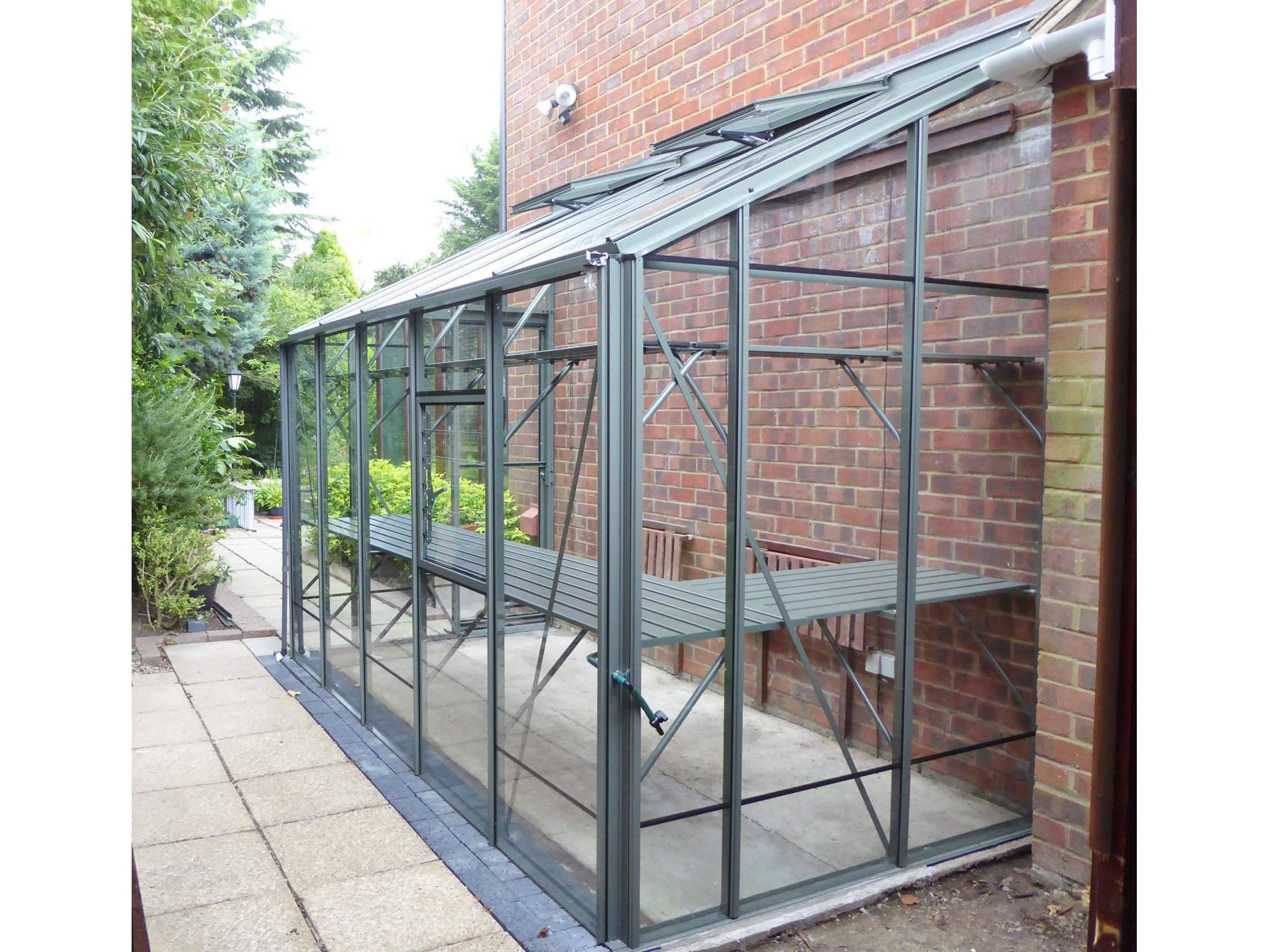 Robinsons 5ft wide LEAN-TO – Robinsons Greenhouses