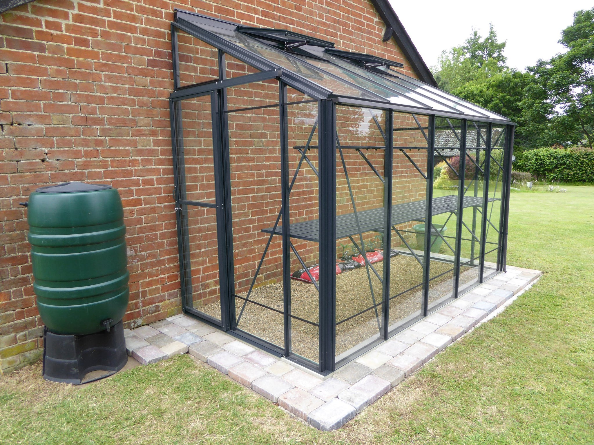 Robinsons 5ft wide LEAN-TO – Robinsons Greenhouses